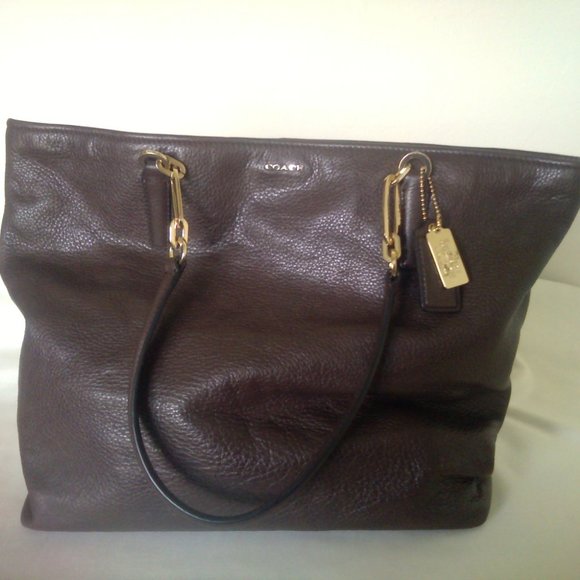 Coach | Bags | Coach Madison Ns Tote | Poshmark